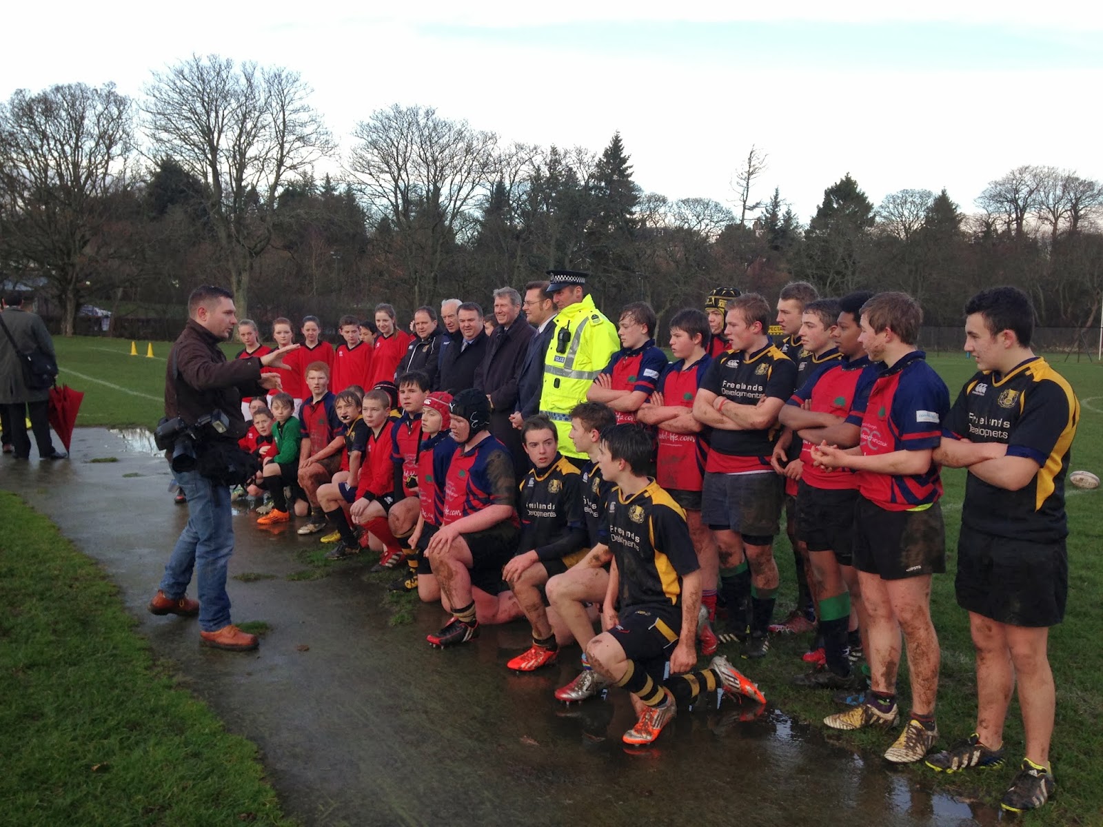 Ricky Henderson: December 2013